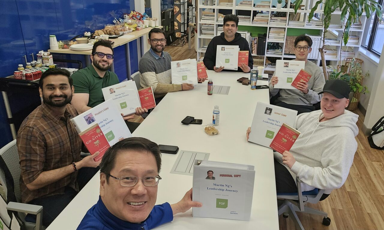 Martin’s leadership, learning, and sharing journey | Varga & Associates